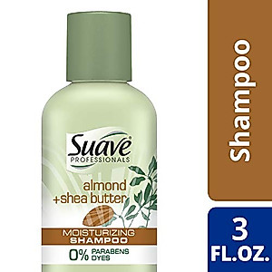 Suave Professionals Shampoo Almond + Shea Butter 3 oz