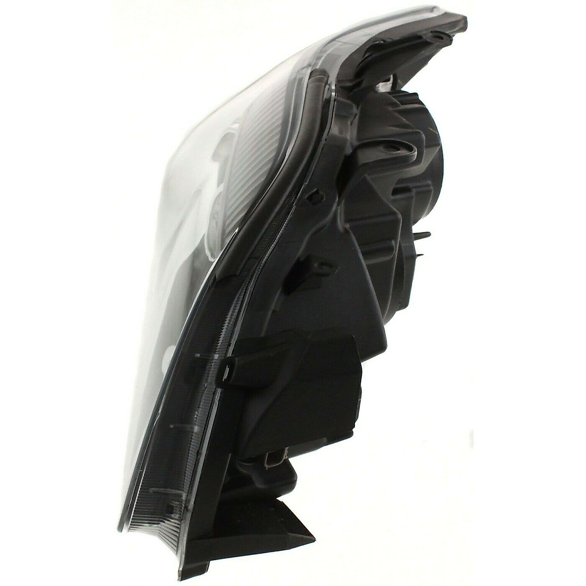 MOTDEX Headlight Halogen Bulb Right Side Clear Lens with Seal and Socket Covers SC2519104 14885309 8113021190