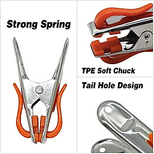 Clothespins with Hooks, Heavy Duty Colorful Outdoor Clothes Pins for Hanging and Clipping Laundry and Clothes, Multicolor Anti-Rust Spring Hanger Clips - 20PCS【Upgraded Super-Powerful Locking Model】