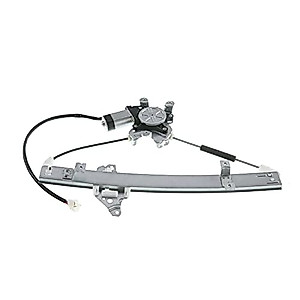 ORTUS UNI Rear Left & Right Window Regulators with Motor Compatible with ES LS OZ P-USWR91337+USWR91338_IB2412