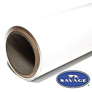 Savage Seamless Background Paper - #1 Super White (53 in x 18 ft)