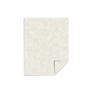 Southworth J988C Parchment Specialty Paper, 32 lb, 8.5 x 11, Ivory, 250/Pack