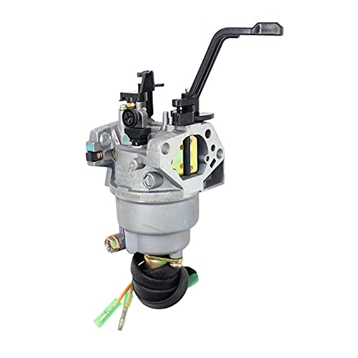 Fullas Huayi Carburetor Manual Choke P27-2D Compatible with Generac GP8000E and Harbor Freight 16HP 17HP 420CC 440CC Gasoline Engine for 6000W 6500W 7000W 8000W 9000W Portable Gas Generator