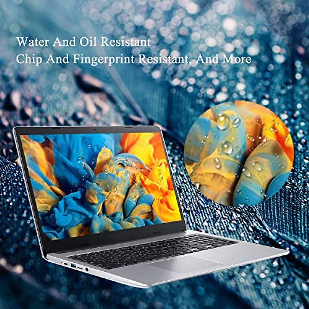 i-Tensodo 2 Pack 14" Matte Screen Protector for Dell Inspiron 14 Plus 7420 7425 7430 Laptop, Eye Protection Anti Glare Filter