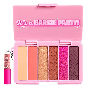 NYX PROFESSIONAL MAKEUP BARBIE, Mini Eye Palette - It's a BARBIE Party