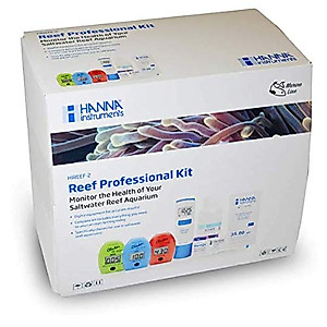 Hanna Instruments HIREEF Reef Professional Checker Kit V2 HI 772 - HI 758 - HI 774 - HI 98319 - HI 70436M from wwG Store