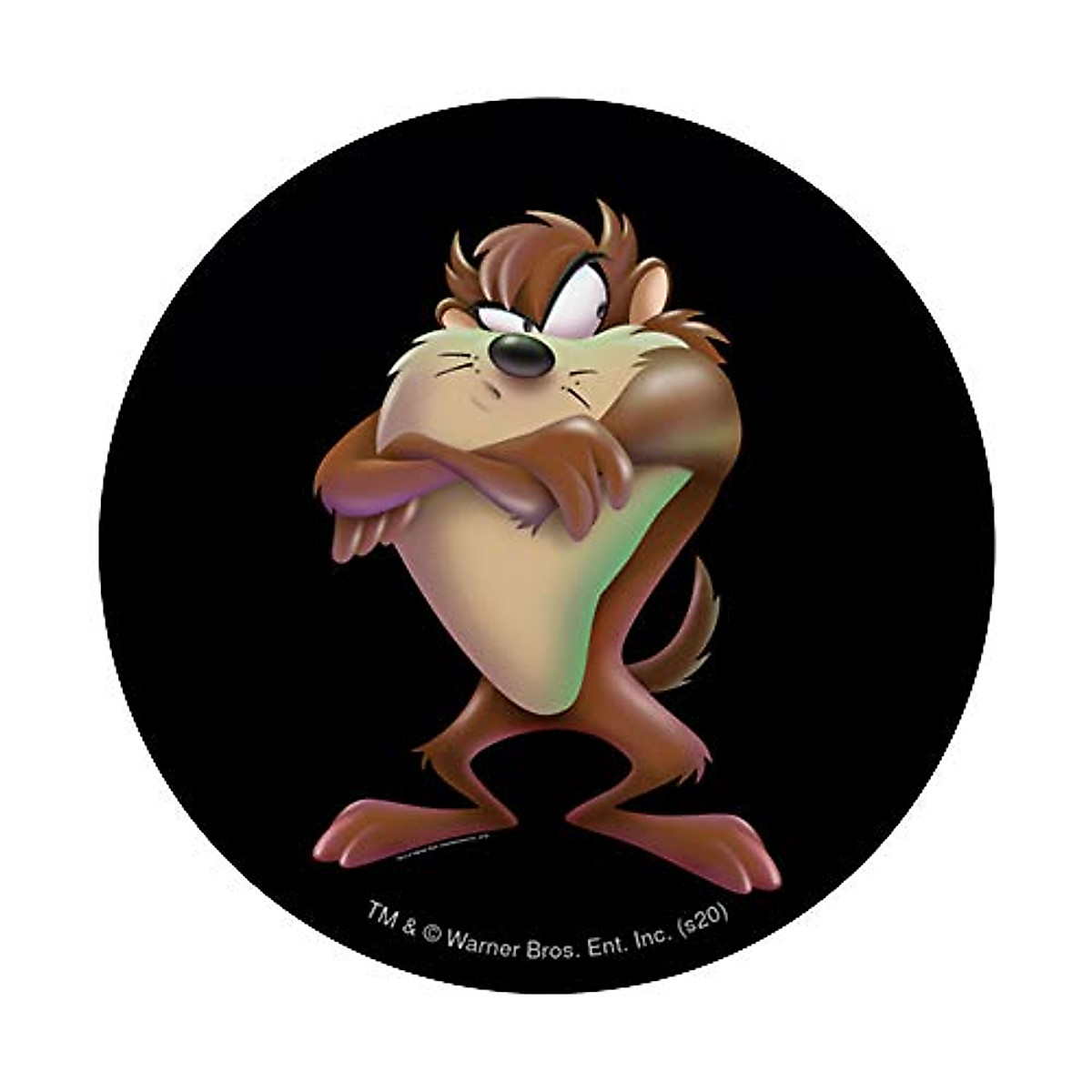 Looney Tunes Tazmanian Devil Airbrushed PopSockets Swappable PopGrip