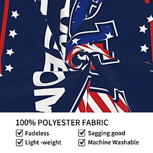 Abipuir Damn I Love Freedom DILF Tapestry Trump Tapestry Wall Art Tapestry for Bedroom (Color : Colour, Size : 75X100CM)