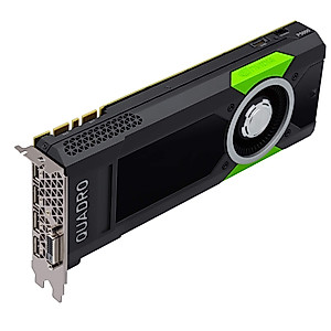 PNY NVIDIA Quadro P5000 16 GB VR Ready Graphics Card - Black
