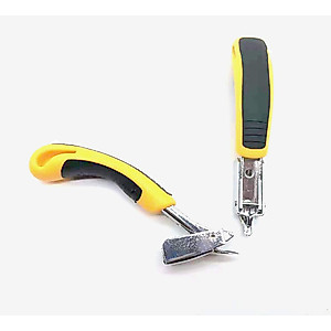 YUEKUI Staple Removers Heavy Duty Staple Remover,Staple Puller Tool, Tack Lifter Ofiice Claw Tools.(2 Pack)