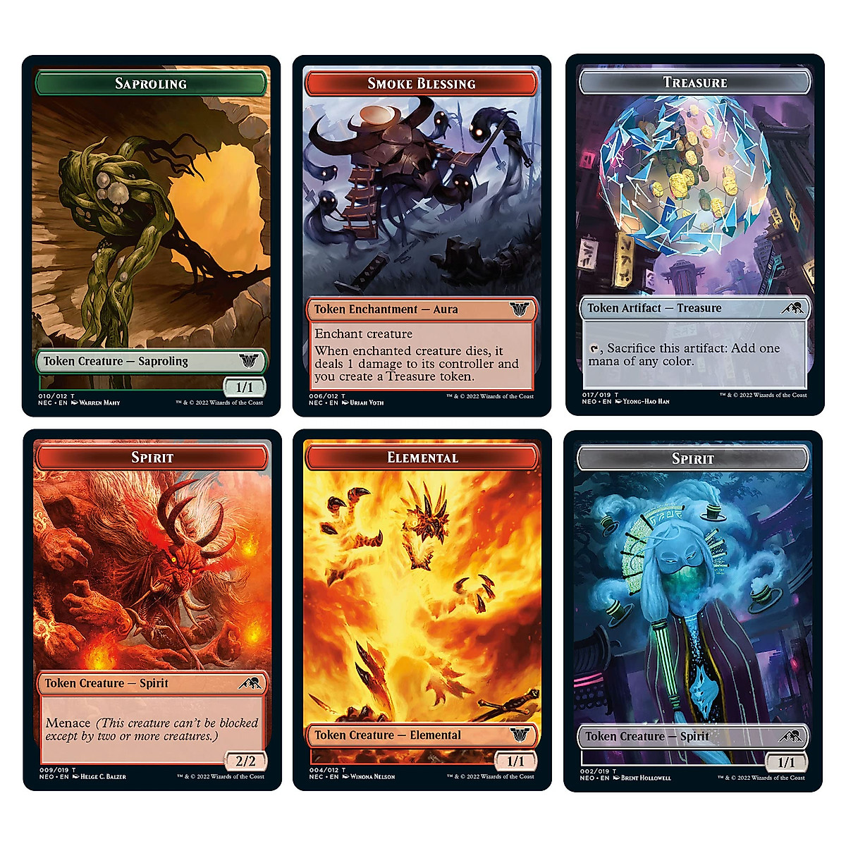 Magic: The Gathering Kamigawa: Neon Dynasty Commander Deck – Upgrades Unleashed (Red-Green)