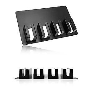 2Pcs Clipper Holders for Barbers - Barber Clipper Holder Rack, Barber Clipper Organizer, Hair Clipper Holder, Hair Trimmer Storage Rack (Wall Mount)