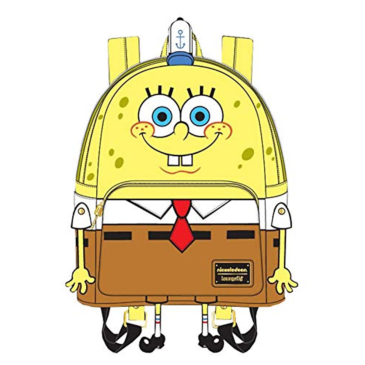 Loungefly SpongeBob SquarePants Faux Leather Mini Backpack