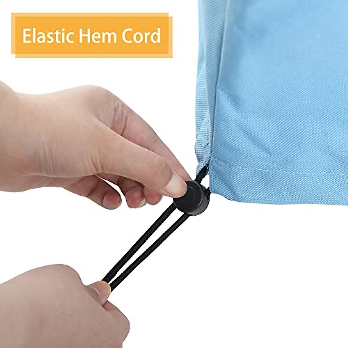 Solaste Patio Furniture Metal Couch Cover, 3-Seat All-Weather Aluminum Outdoor Sofa Cover, 600D Heavy Duty Waterproof Patio Sofa Cover 75" W x 28" D x 31" H