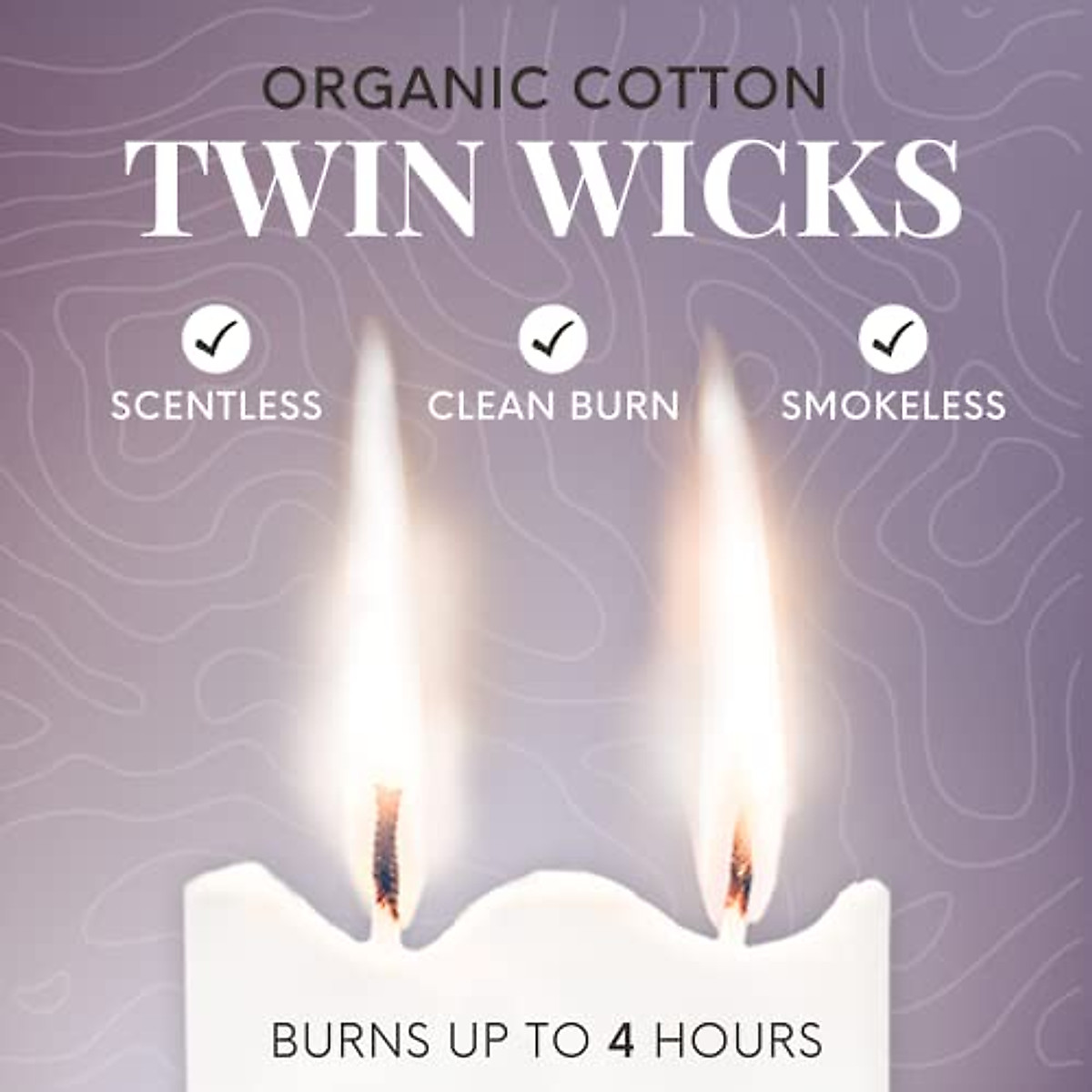 flatyz Decorative Candles – Special Candles for Gift – Handmade Candles – Flat Candles Decoration – Long Burning Time 3-4 Hours 60 x 10 x 150 mm – Tree