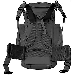 Explorer Bag Tactical Backpack, Black