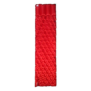World Famous Sports Ultra Lite Camping Pad, Red