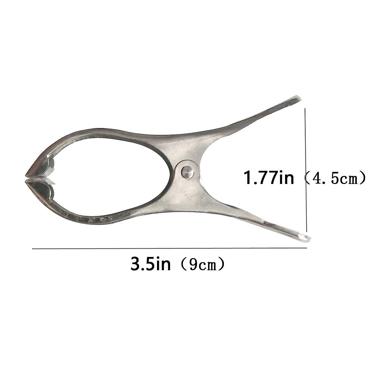 FOMMEN Metal ClothesPins,Row Cover Clips 20 Pack 3.5 Inch Stainless Steel Pool Towel Clips,Chair Clips for Beach Towels,Garden Clips，Greenhouse Clamps：Quilts, Blankets from Blow Away Or Decline