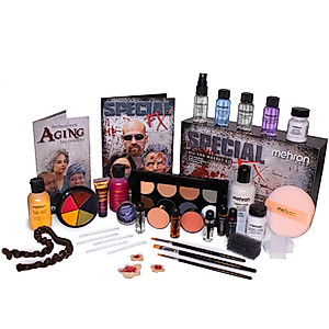 Mehron Makeup Special FX All-Pro Makeup Kit | Complete Professional Stage Makeup Kit | Special Effects Makeup Kit for Theatre, Halloween, & Cosplay