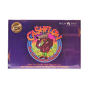 CASHFLOW 101 & CASHFLOW 202 INVESTMENT BOARD GAME - BY ROBERT KIYOSAKI FROM RICH DAD POOR DAD