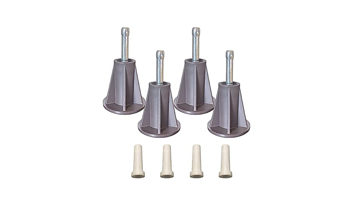 Sturdy Replacement Bed Frame Feet - Prevent Sliding