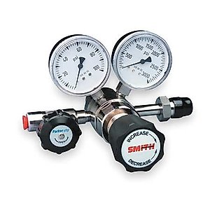 MILLER ELECTRIC 320-85220000 High Purity Reg,Corrosive Gas,CGA-330
