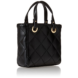 The Drop Women's Nessa Mini Quilted Bag, Black, One Size