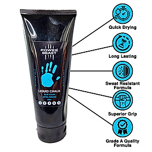 POWER BEAST Colored Liquid Chalk (Blue)