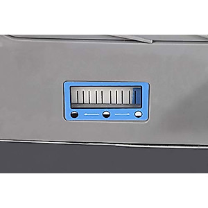 Hessaire MC37M Portable Evaporative Cooling Fan for Indoor/Outdoor High Temperature Low Humidity Environments, 3100 CFM, 950 sq. ft., 3-Speed Fan, 120V, 59 dB, Gray