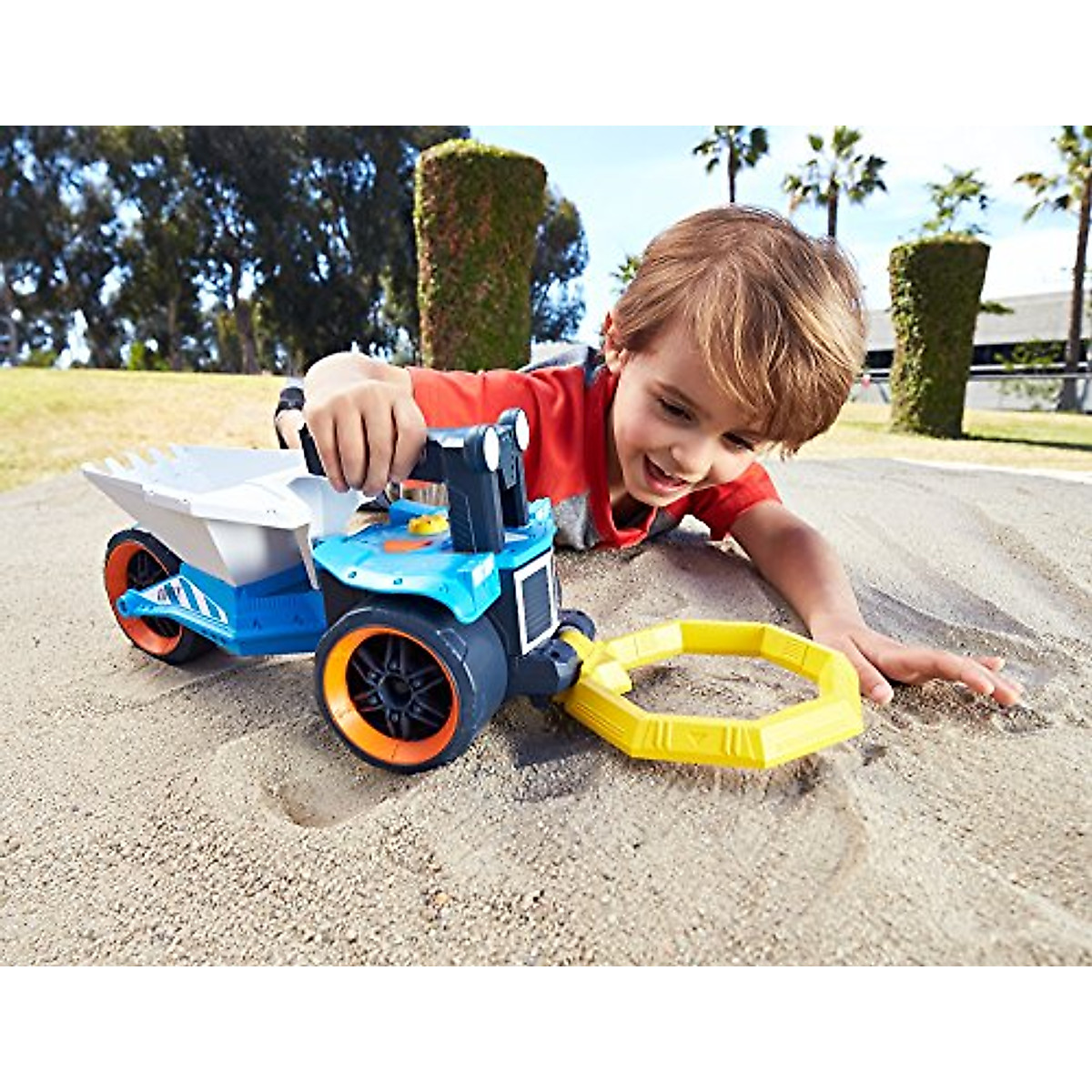 Matchbox Treasure Truck