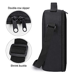 Peru Flag Map Insulated Lunch Box Printed Tote Cooler Meal Bag with Shoulder Strap for Office Work Picnic