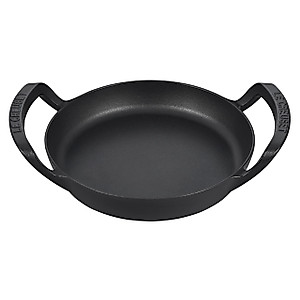 Le Creuset Alpine Outdoor Collection Enameled Cast Iron Skillet, 10"