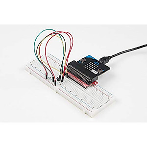 SparkFun Inventor's Kit Bridge Pack for Micro:bit v1 (not Included) Start Learning Programming Electronics Use for Education Classroom MakerSpace Library at Home Learning No Solder Eleven Experiments