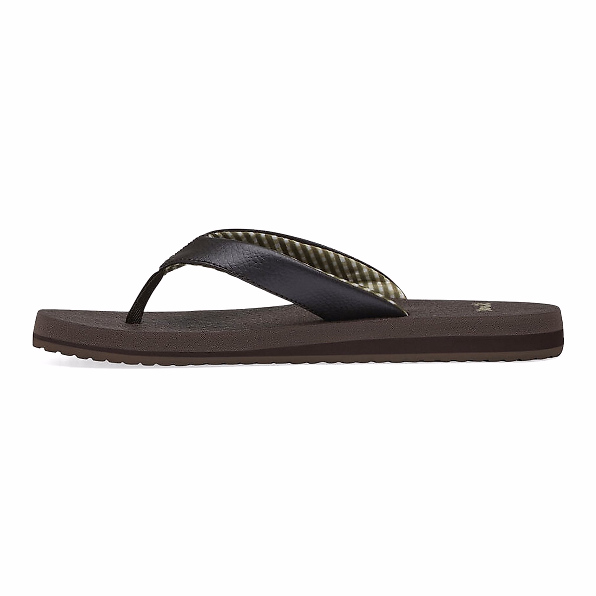 Sanuk Yoga Mat - Cushioned Sandals - Women's Brown - 7