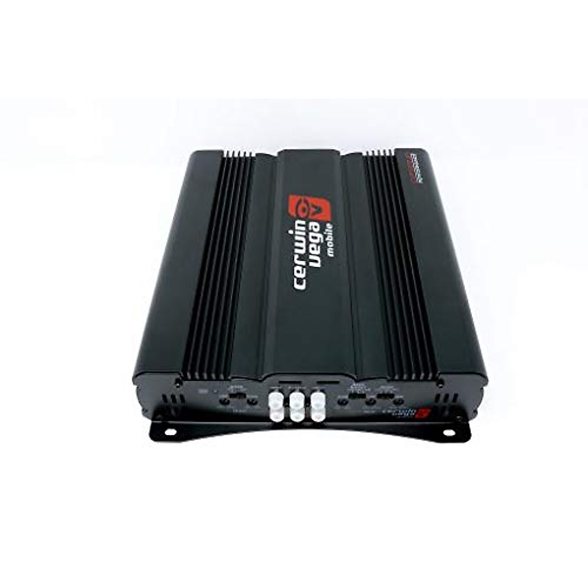 Cerwin-vega Mobile CVP1200.4D CVP Series 4-Channel Class-D Amplifier (600W Rms), Black