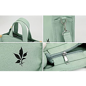 Small Tote Bags for Women Canvas Crossbody Bag Purses Shoulder Bags Handbag Hobo Bags Small Canvas Totes for Travel Shopping