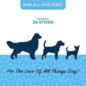 American Kennel Club Dentacare Variety Pack Dog Treats, Includes Yogurt with Strawberry, Yogurt with Blueberry, and Yogurt with Banana, Good for Dog Dental Health, 20 Count