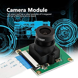 LiebeWH 5 Million Pixels Miter Box Camera for Raspi Camera Module with