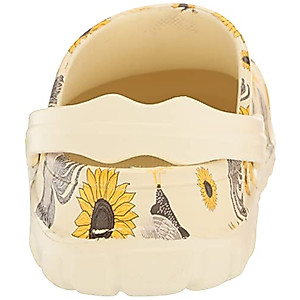 Western Chief Easies Eva Clogs for Women Offers Comfortable Ankle Strap, Synthetic Insole, and Slip-On Style Rooster 9 M