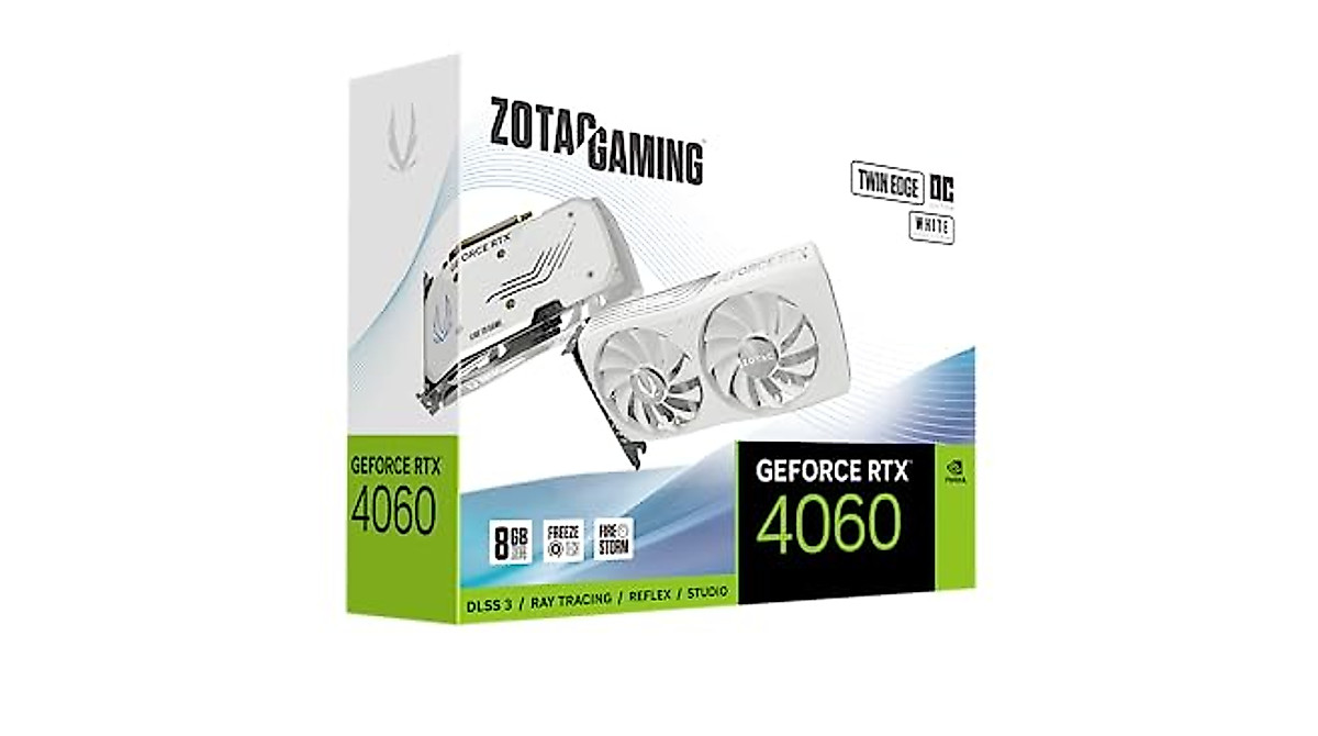ZOTAC Gaming GeForce RTX 4060 - Fast, Compact Graphics Card