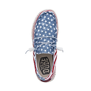 Hey Dude Wally Patriotic - Stars and Stripes