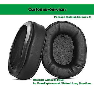 DowiTech Enhanced Sound Headset Ear Cushions Replacement Ear Pads Headphone Earpads Compatible with Ghostek SoDrop 2 soDrop Pro Wireless Bluetooth Headphone