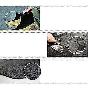 Fasmov 30 x 48 inches Under Grill Mat, Reusable Outdoor Grill Floor Mat, Under Grill Floor Mats to Protect Deck, BBQ Mat for Under BBQ, Absorbent Oil Pad Protector for Decks and Patios
