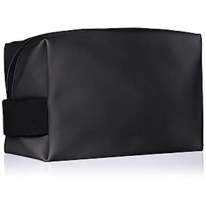 RAINS Men's Travel Duffle, Black (Black), 21 centimeters