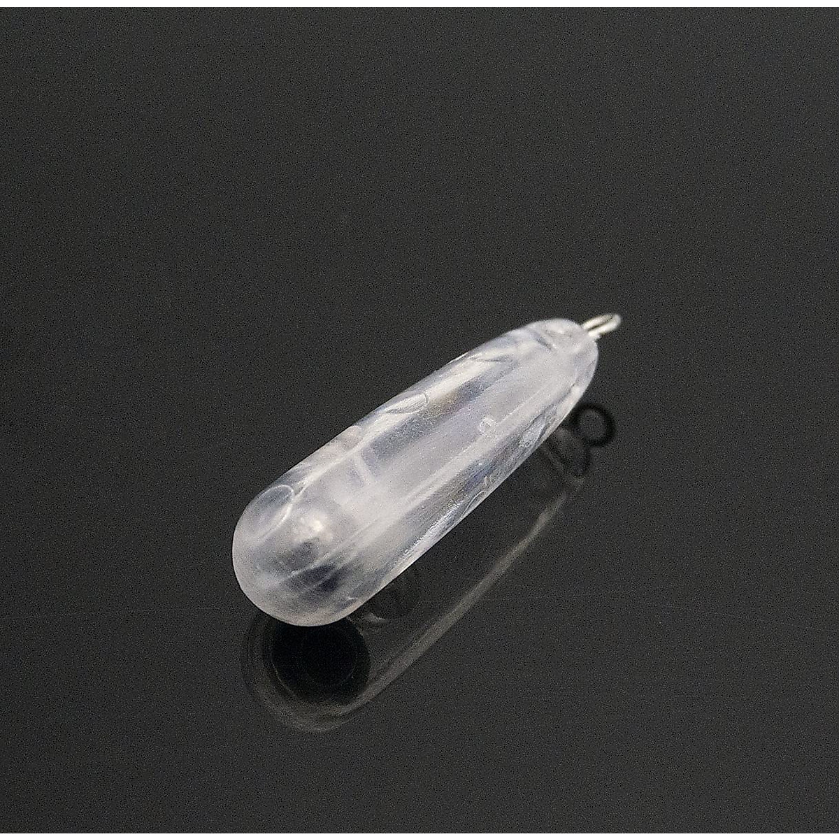 10PCS Unpainted Lure Blanks 2.09g 3.4cm Crankbait Simulation Blank Body Clear Hard Baits Trout Salmon Minnow Lure Popper Lures Topwater Freshwater 8427