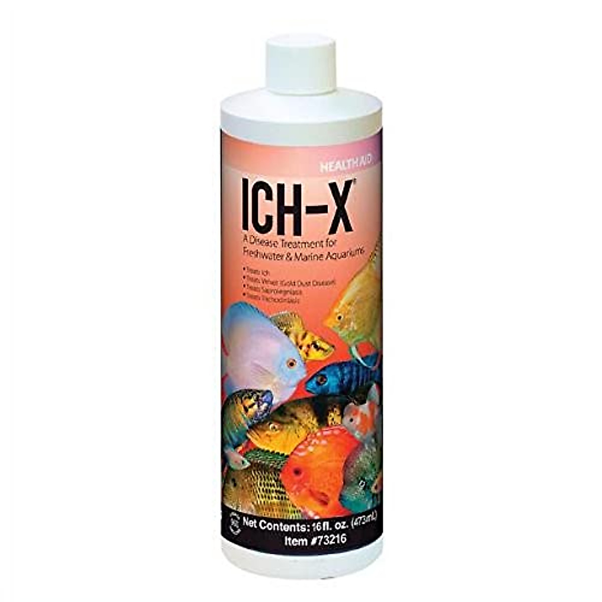 Hikari USA Inc. Ich x - Ich Treatment with More 16oz