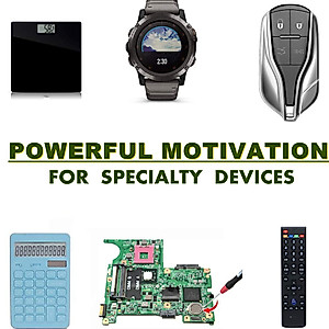 KaPonsec 5PC CR2450 2450 Battery 3V Lithium Battery