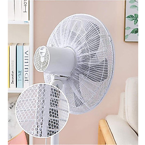 2 Pack Fan Cover Cartoon Fan Guard Net Safety Fan Filters Kid Finger Protector Summer Washable Children Finger Safety Fan Cover