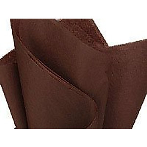 A1 Bakery Supplies Brown Tissue Paper, 20x30 inches, 48 XL Sheets, Gift Wrapping, Craft Projects