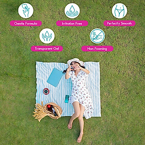 Bikini Zone Anti-Bump Shave Gel for Sensitive Areas, 5 Oz, 1 Pack